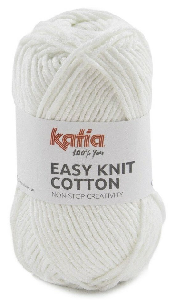 Пряжа #1277.1 Easy Knit Cotton 100 г 100 м Katia