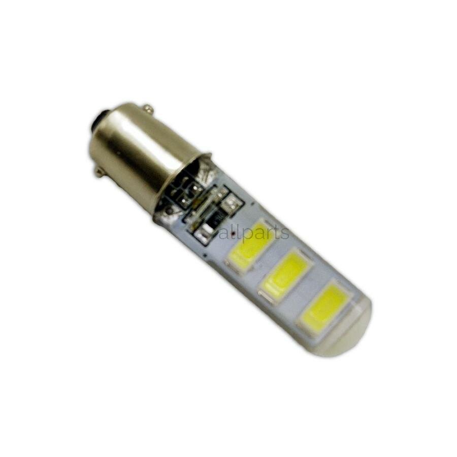 AVS A07056S к-т ламп! светодиодных B044 T8, белый(BA9S) 6SMD 5730 12V, блистер 2шт\
