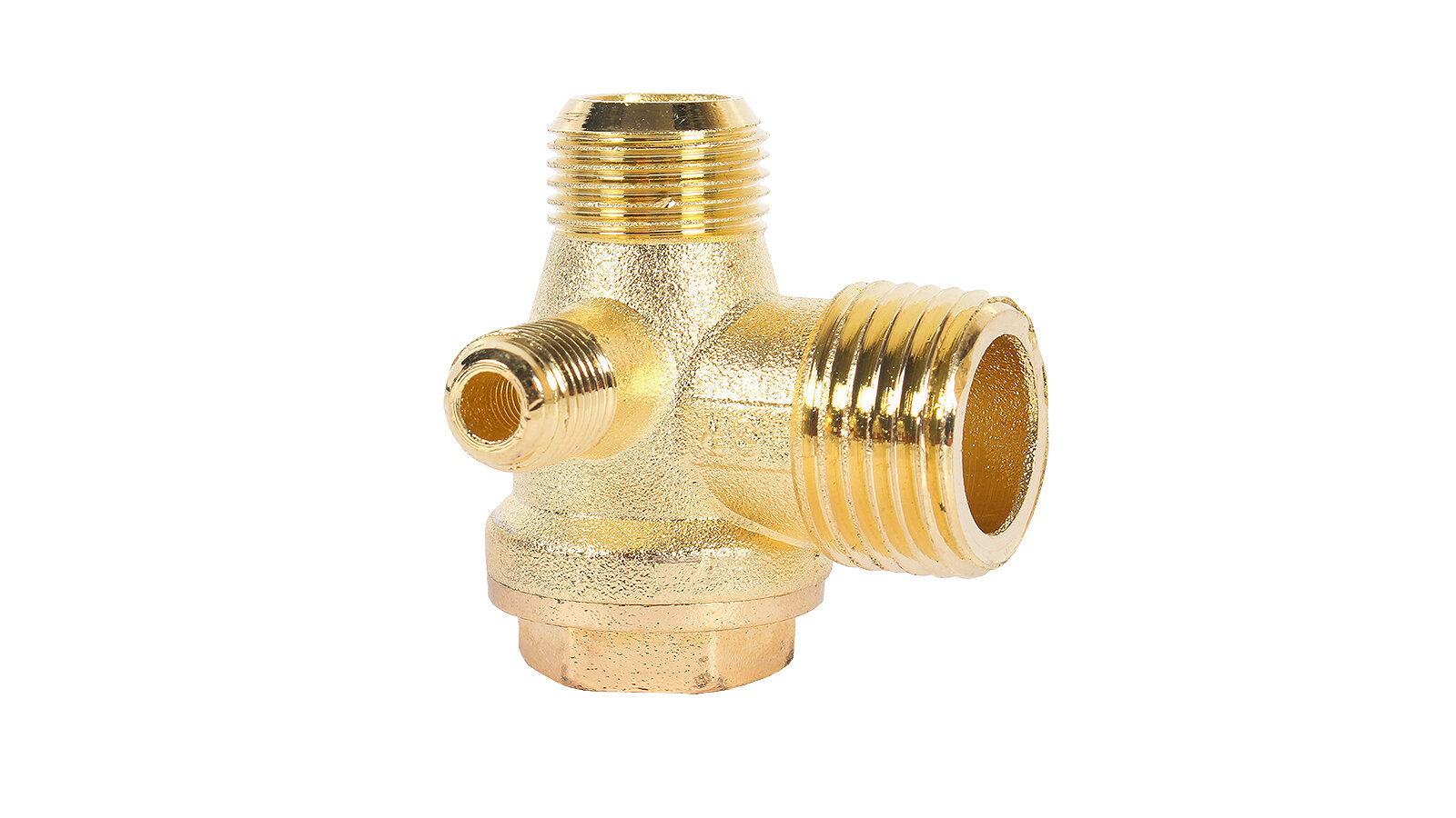 Обратный клапан для компрессора 02 - 1/2нр х 3/8нр х 1/4нр (конус)