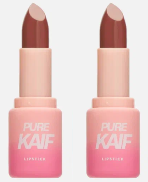 Помада в стике Love Generation Pure kaif, тон 04 красно-бежевый, 4,1 г, 2 шт