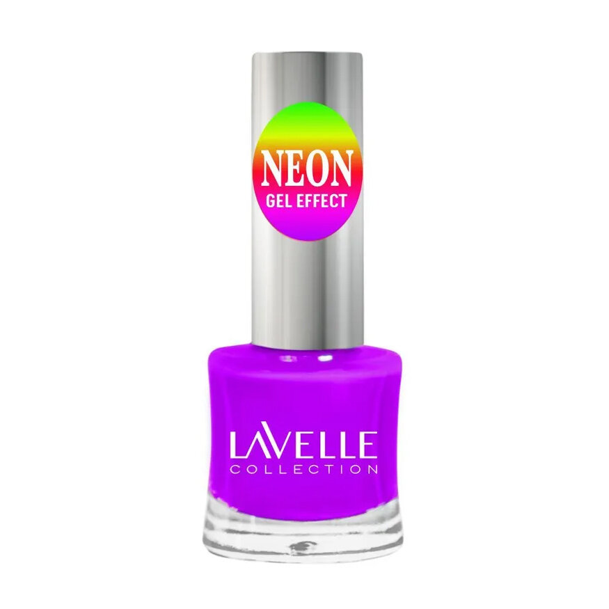 Лак для ногтей LavelleCollection Gel Polish, тон: 46 фиолетовый неон, 10мл