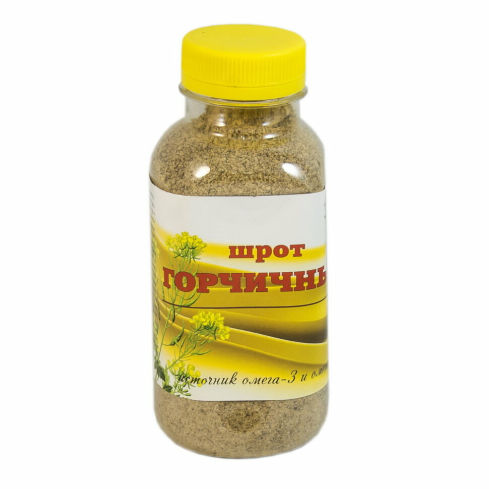 Шрот Горчичный 250 г Эко Про ООО