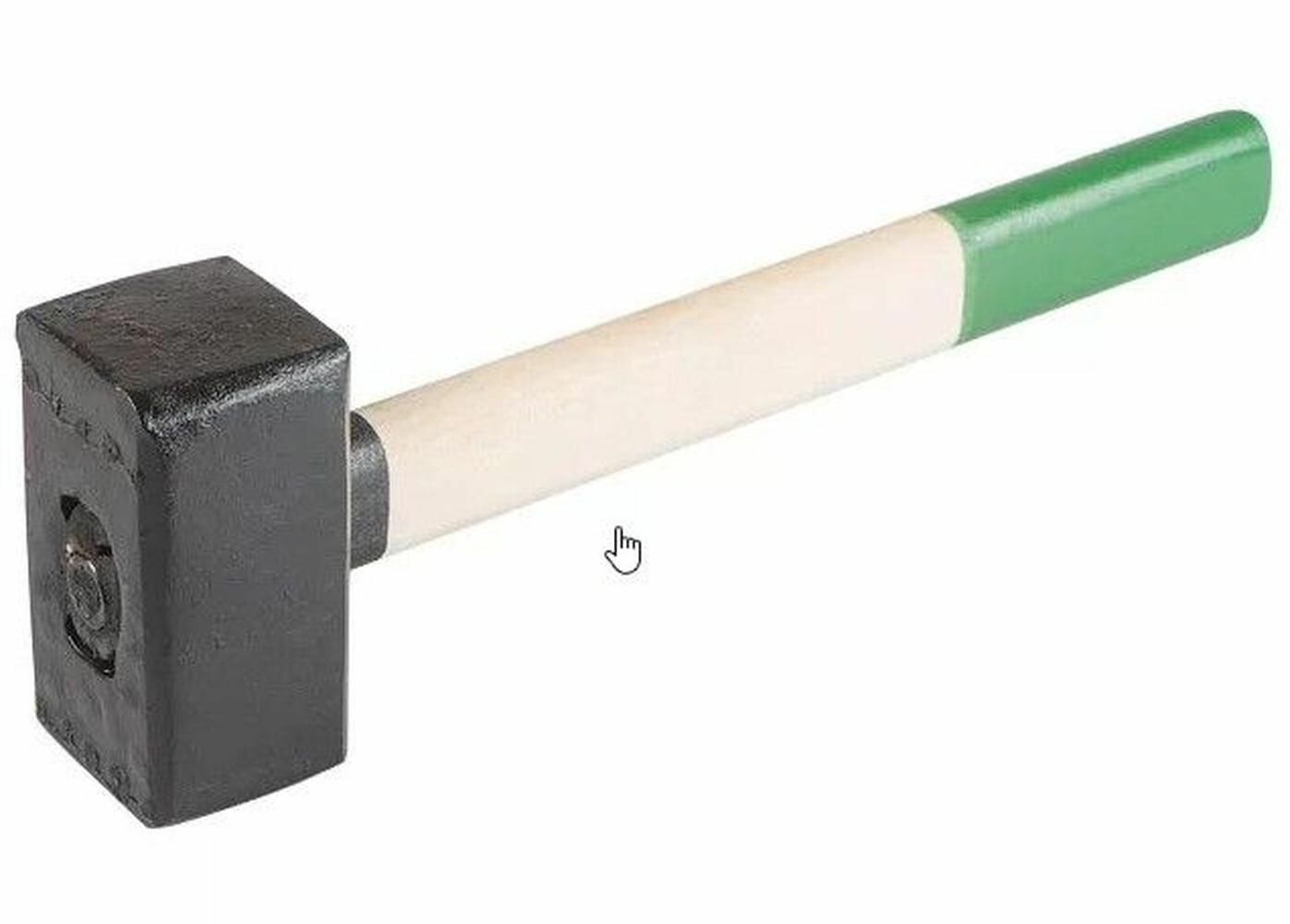 Кувалда стальная с ручкой 5 кг