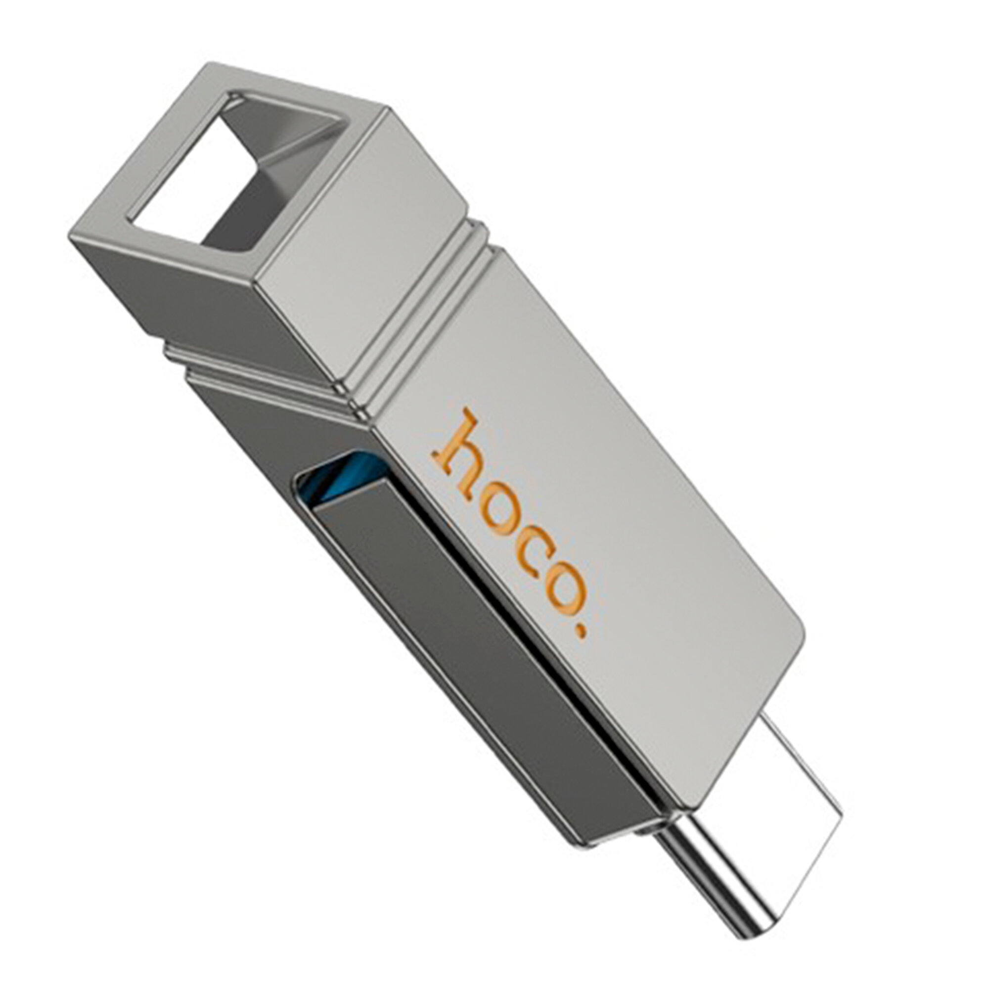 USB Flash Drive 64GB Smart Type-C 3.2 Gen 1 (UD14) 2 в 1 , скорость записи 60-100 МБ/С, скорость чтения 160-200МБ/С