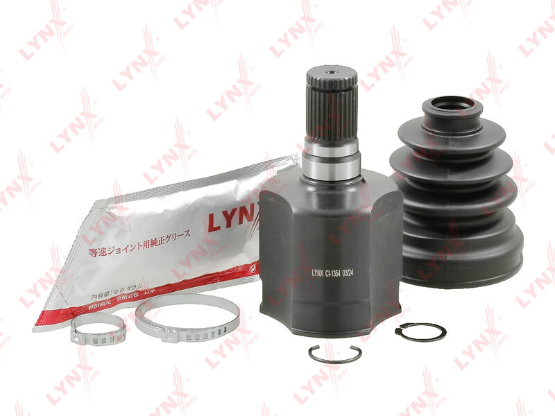 ШРУС внутренний передний левый для FORD MONDEO, GALAXY, S-MAX / LYNXauto CI-1354