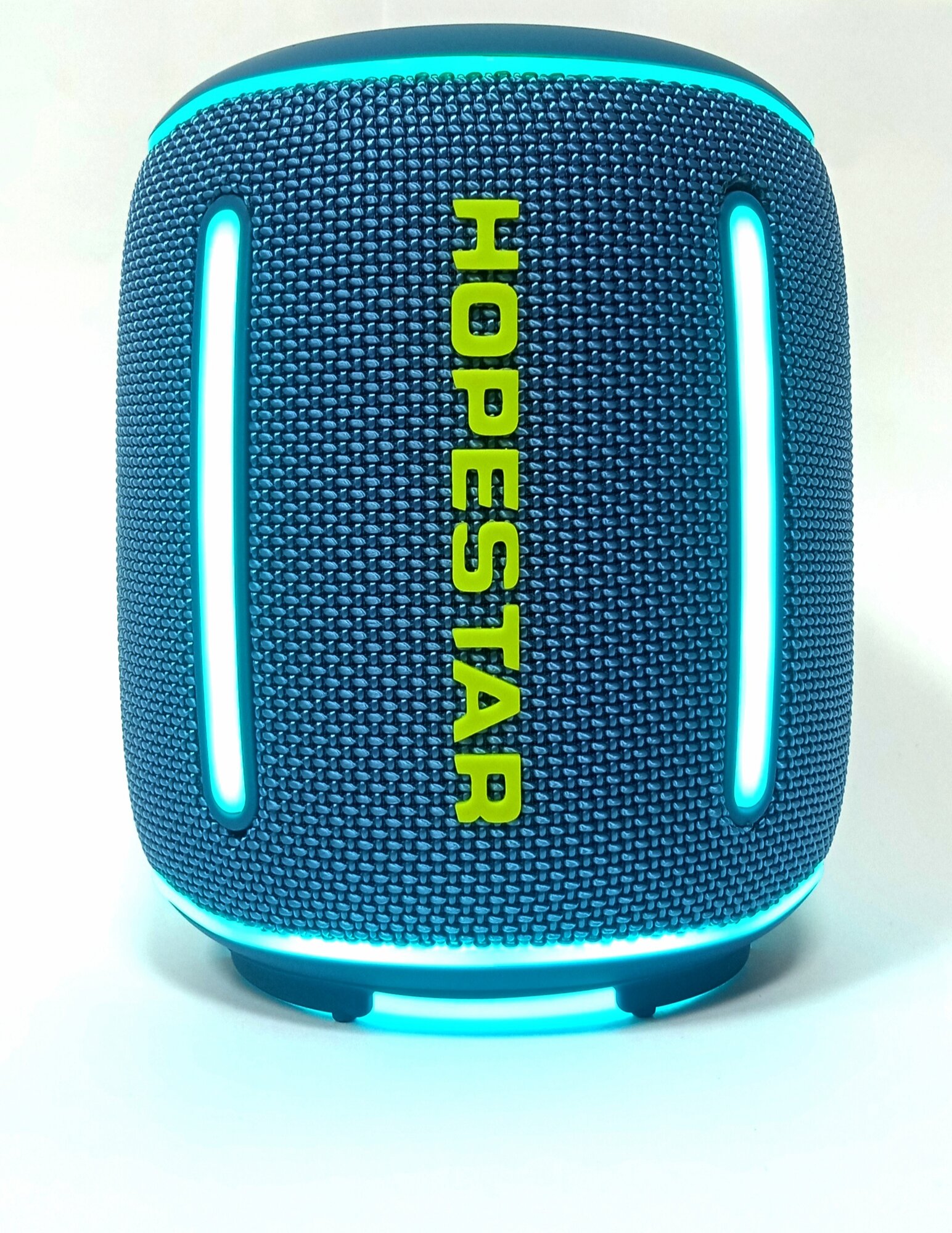 Беспроводная колонка Hopestar P58mini 1+1 series TWS (синий)