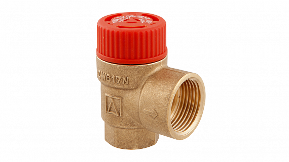 Клапан предохр 1/2" 3бар MS Afriso