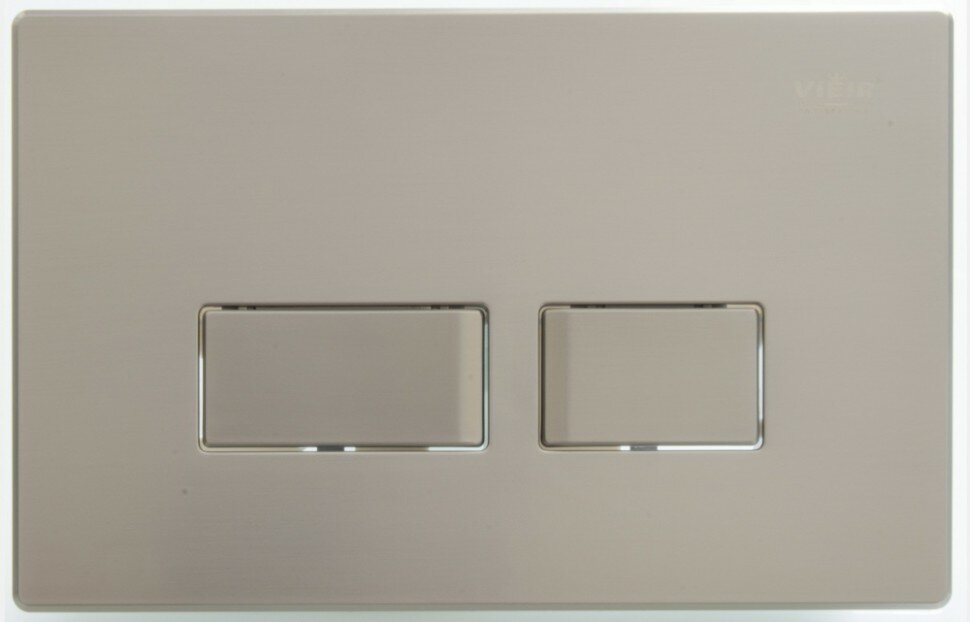 Клавиша для инсталляции ViEiR Графит квадратные кнопки VRQ62A-G