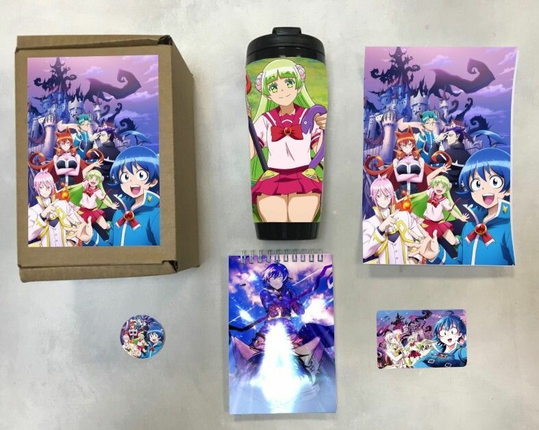 Бокс Mairimashita! Iruma-kun, Добро пожаловать в ад, Ирума №14, Товары с вашими картинками