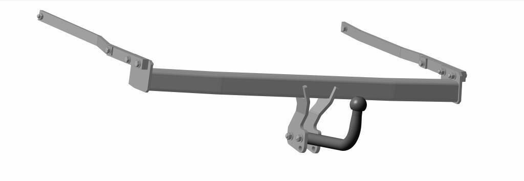 Фаркоп WESO 1420-A на Renault - Megane II sedan, wagon 2002 - 2009