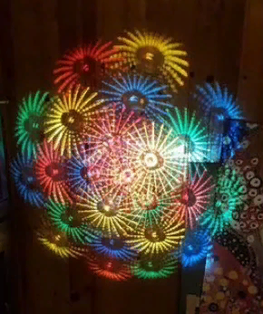 Проектор Arenalamplight многоцветовой световой для дискотек