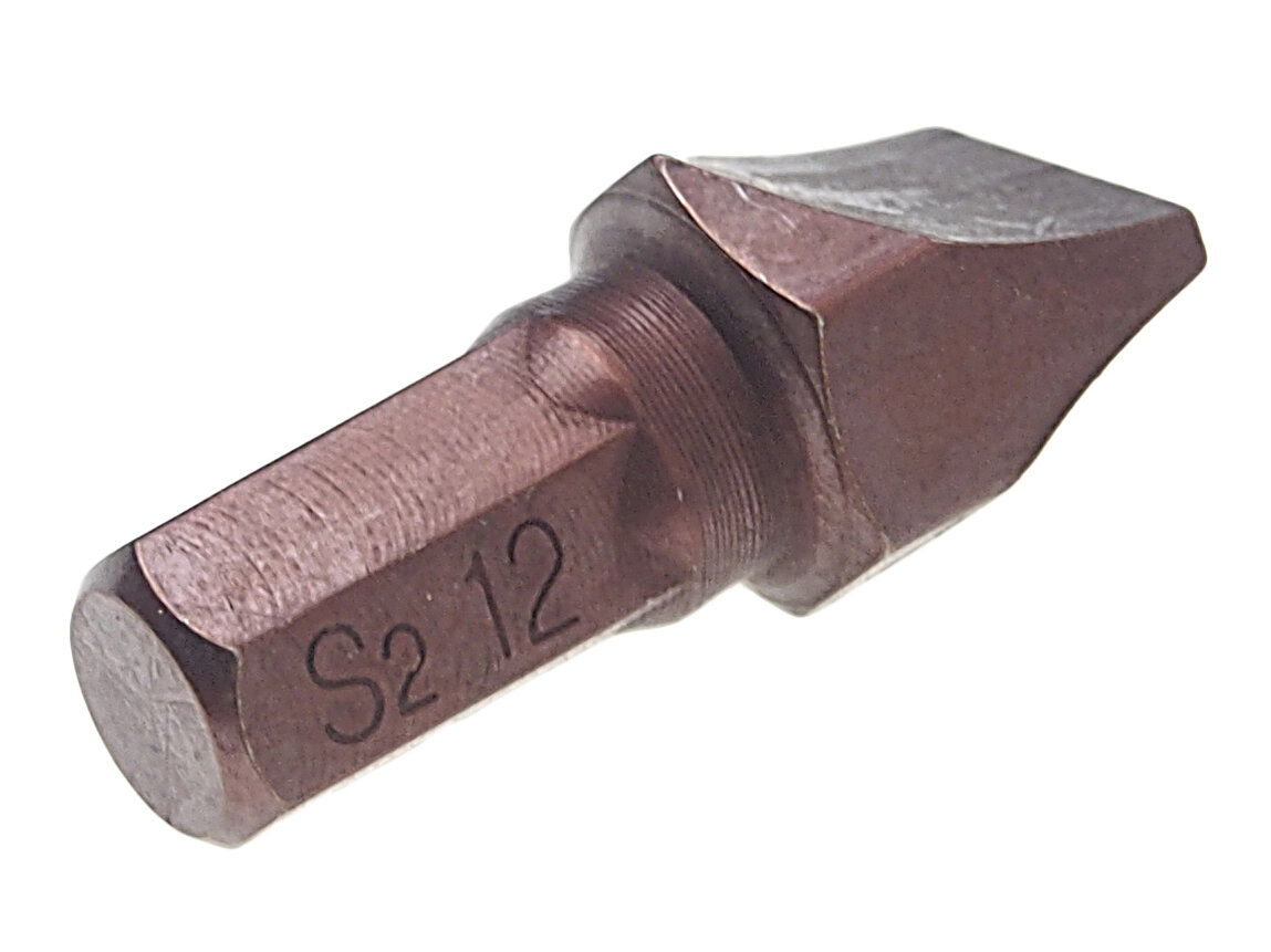 Вставка шлицевая S L 12ммx30мм, 5/16 ROCKFORCE