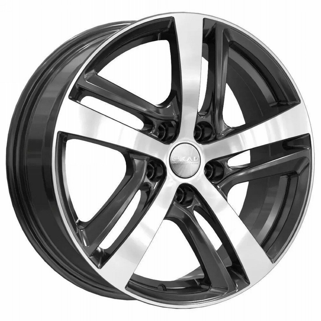 Колесный диск Скад Сеул (КЛ239) 6,5x17 5x114,3 ET37 66,6 Алмаз