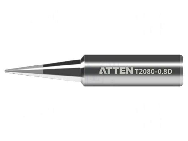 Жало ST-2080D ATTEN T2080-0.8D отвертка, 0.8мм, для паяльника