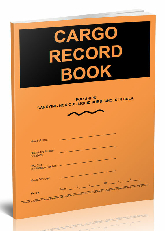 Cargo Record Book For Ships Carrying Noxious Liquid Substances in Bulk