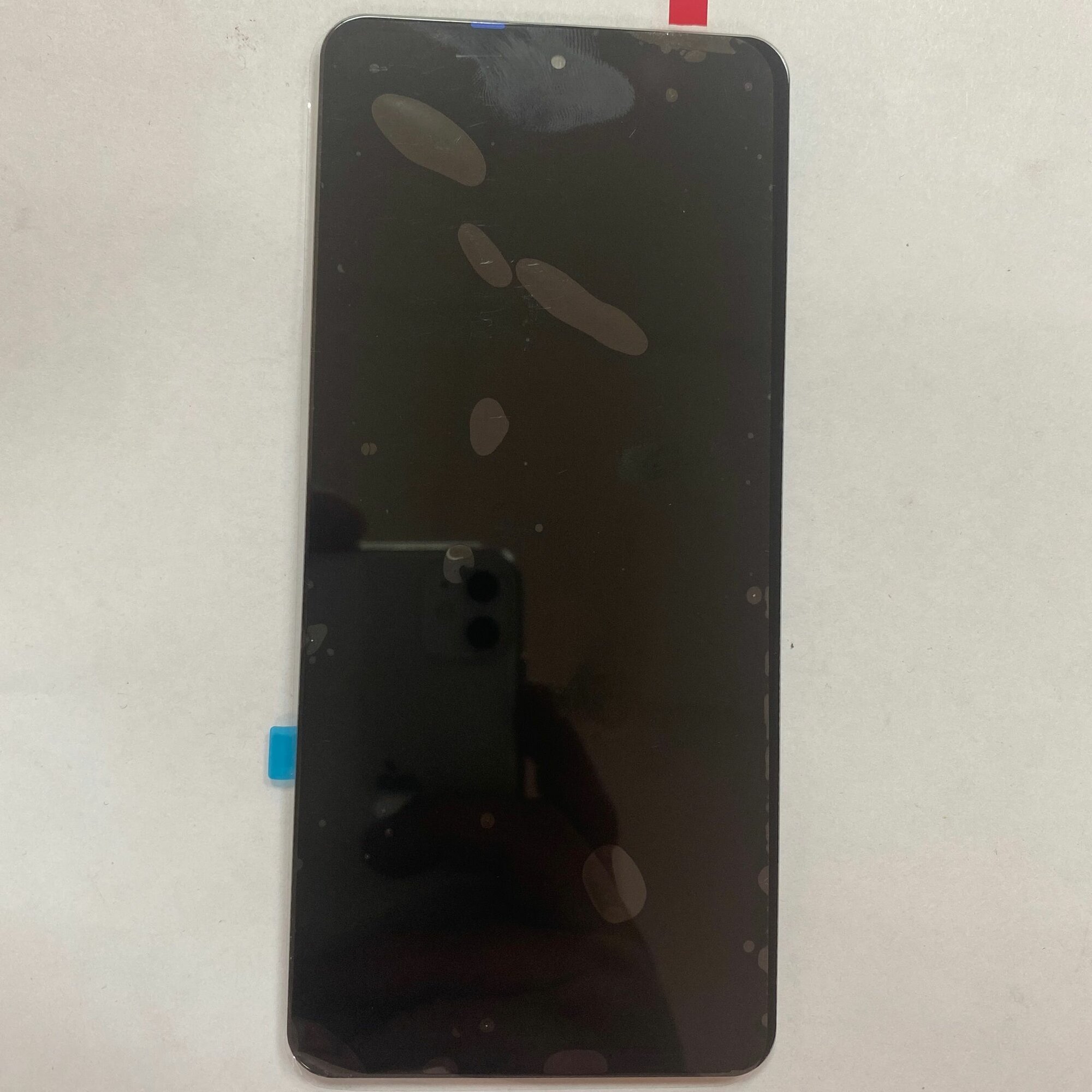 Дисплей для Xiaomi Poco X3 NFC/X3 Pro/Mi 10T Lite с тачскрином Черный - Оптима