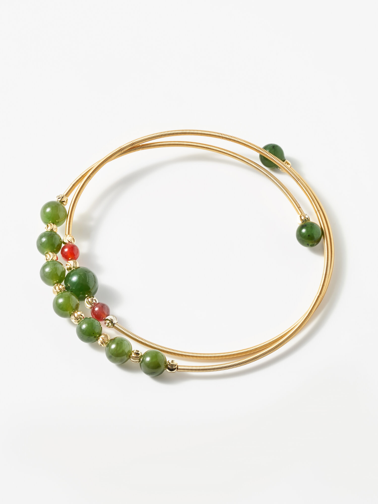 Браслет, нефрит