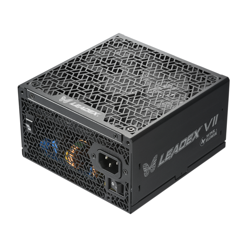Блок питания Блок питания 850 Ватт/ Power Supply Super Flower Leadex VII, 850W, ATX 3.0, 140mm, 12xSATA, 3xPCI-E(6+2), 1x12VHPWR, APFC, 80+ GOLD, Full Modular