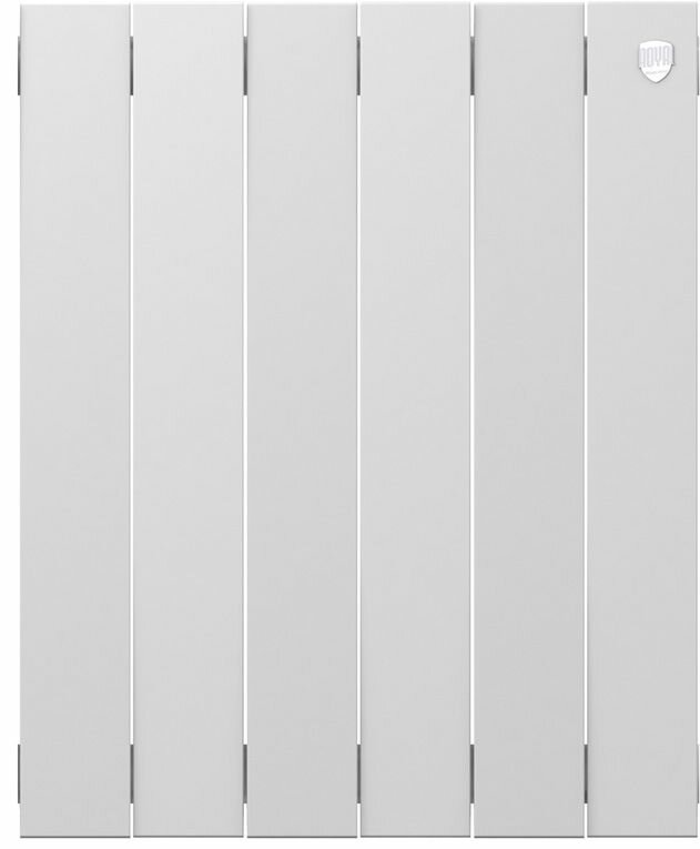 Роял тэрмо Пианофорте радиатор биметаллический 1" 500/100мм (6 секций)