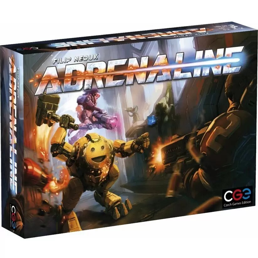 Настольная игра Czech Games Edition Adrenaline (Адреналин)