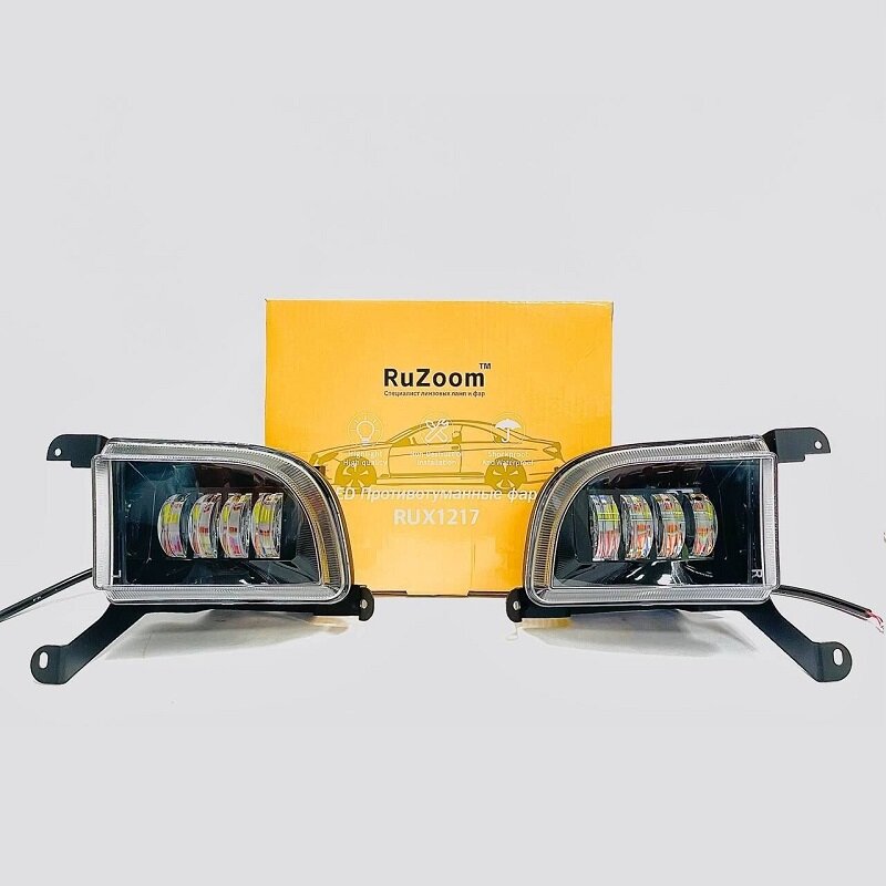 Фары противотуманные Chevrolet Lacetti Лачети 70W RUN1217