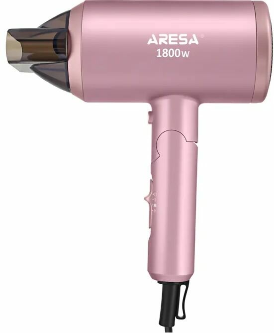 Фен для волос ARESA AR-3222, розовый