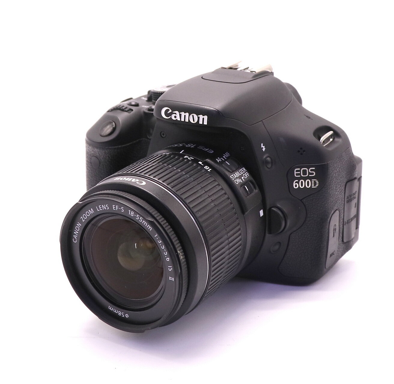 Камера Canon EOS 600D kit (пробег 8430 кадров)