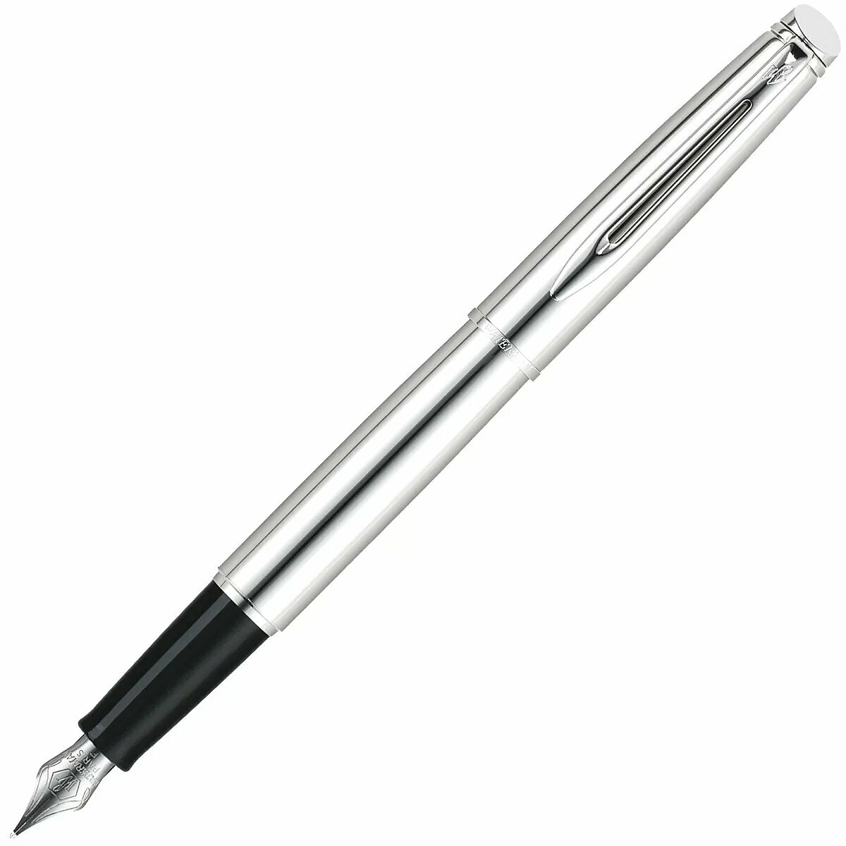 Перьевая ручка Waterman Hemisphere стальная Starlight Steel CT