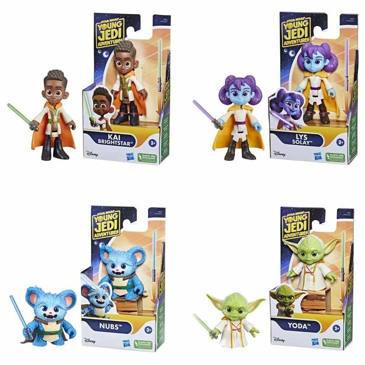 Фигурка коллекционная Hasbro Star Wars Приключения юных джедаев 6см