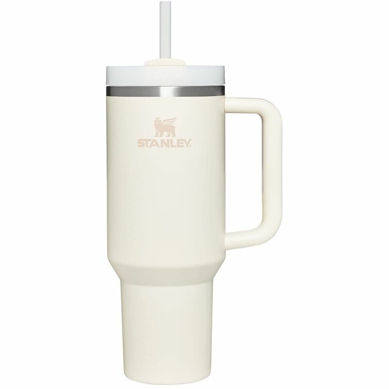 Термокружка Stanley Стенли Quencher H2.0 (1.18 л) стакан-термос автомобильный из нержавеющей стали с крышкой и трубочкой