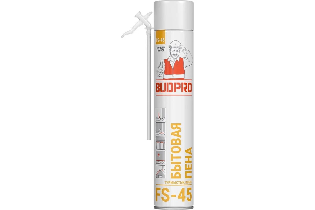 Penosil Бытовая монтажная пена BUDPRO FS-45 575 мл, A1577Z