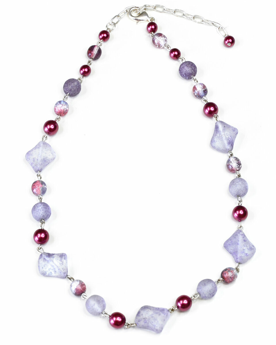 Бусы, хрусталь