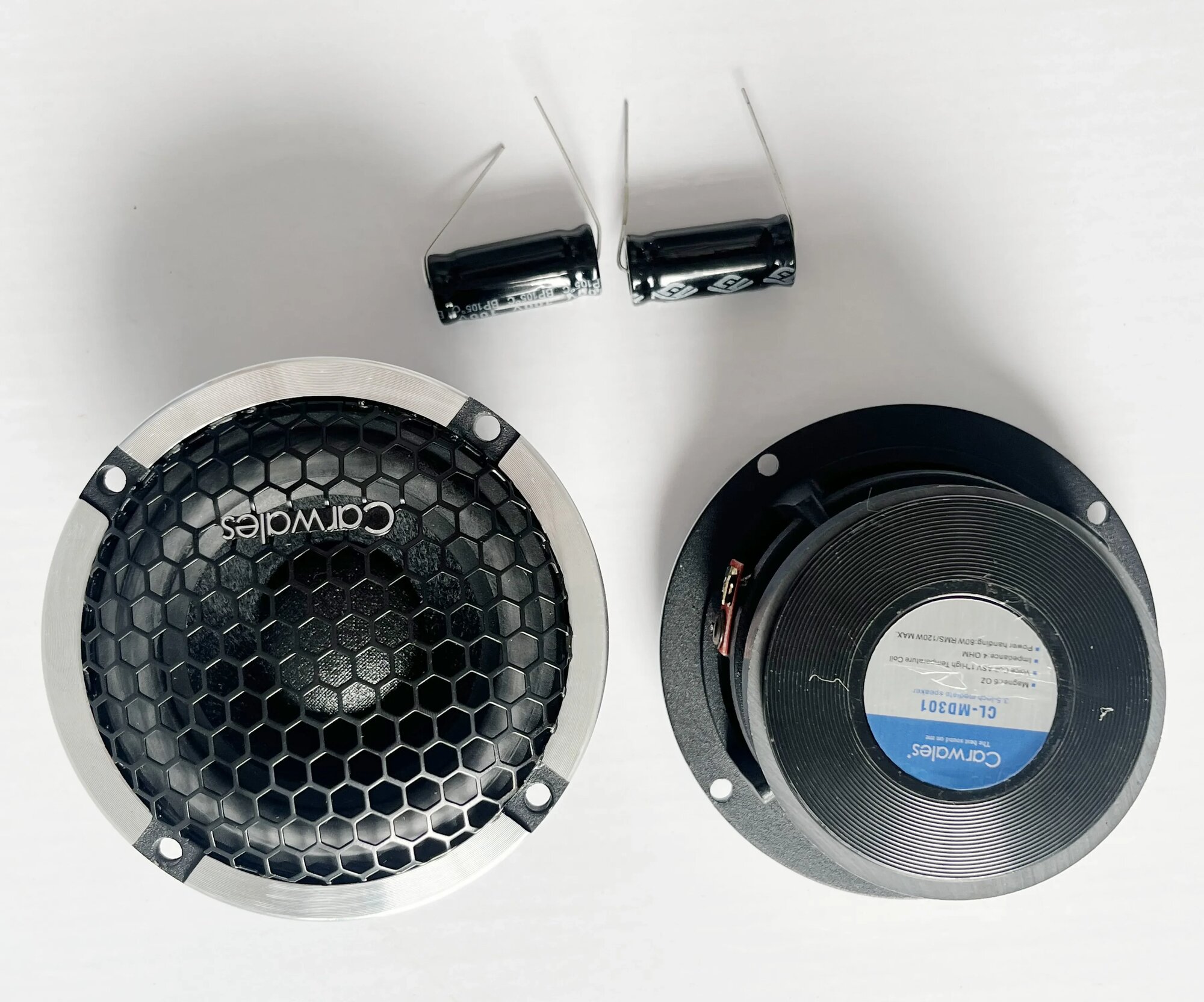 Автомобильная трехчастотная Модифицированная акустическая система, 3,5 дюйма