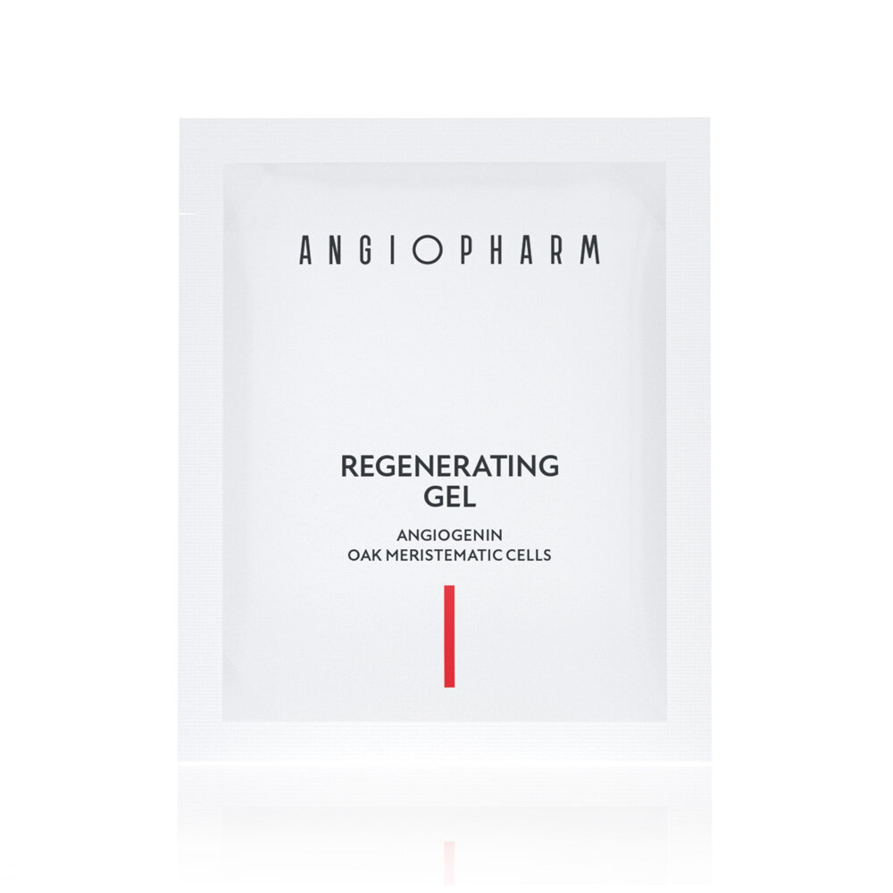 Angiopharm Гель для ухода за кожей регенерирующий, 5 шт
