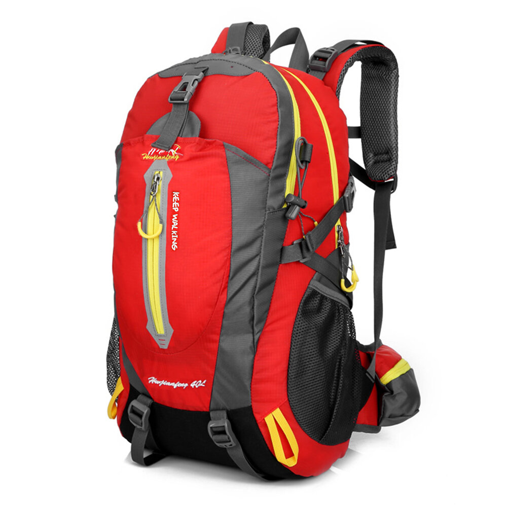 40L Водонепроницаемый Travel Backpack Camp Hike Ноутбук Daypack Trekking Back
