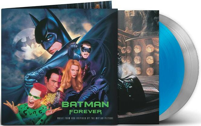 Batman Forever (Soundtrack) (color) (2 LP)