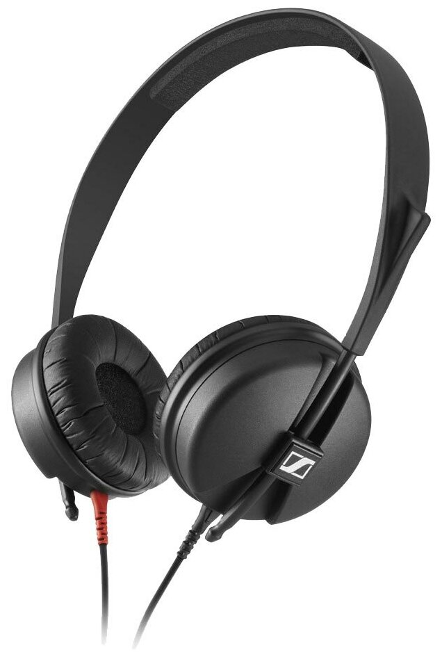 Наушники Sennheiser HD 25 Light, mini jack 3.5 mm, черный