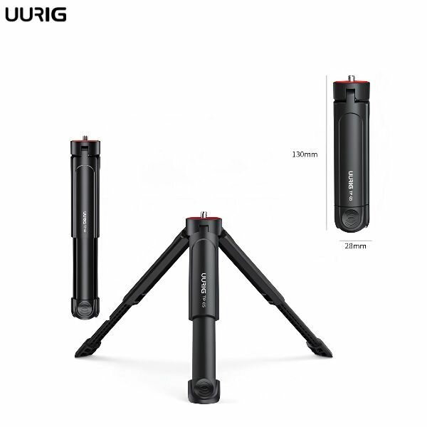 Мини штатив с удлиненными uurig TP-05