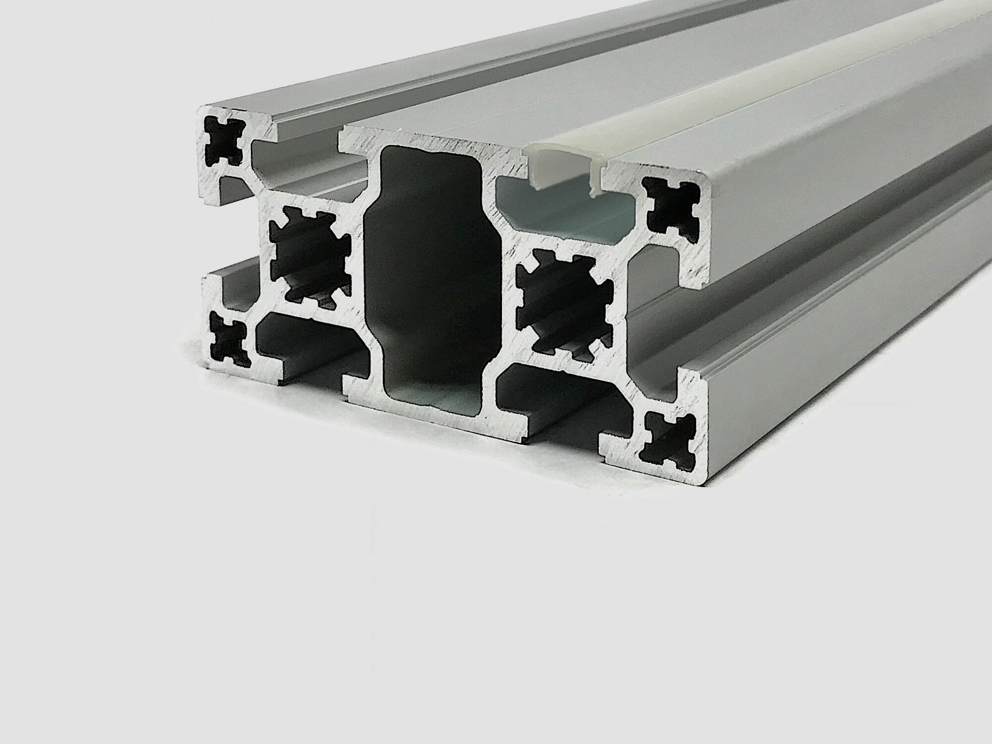 Заглушка для паза 10 мм, (темно-серая), A300 / 1000 мм - 8 шт / соберизавод