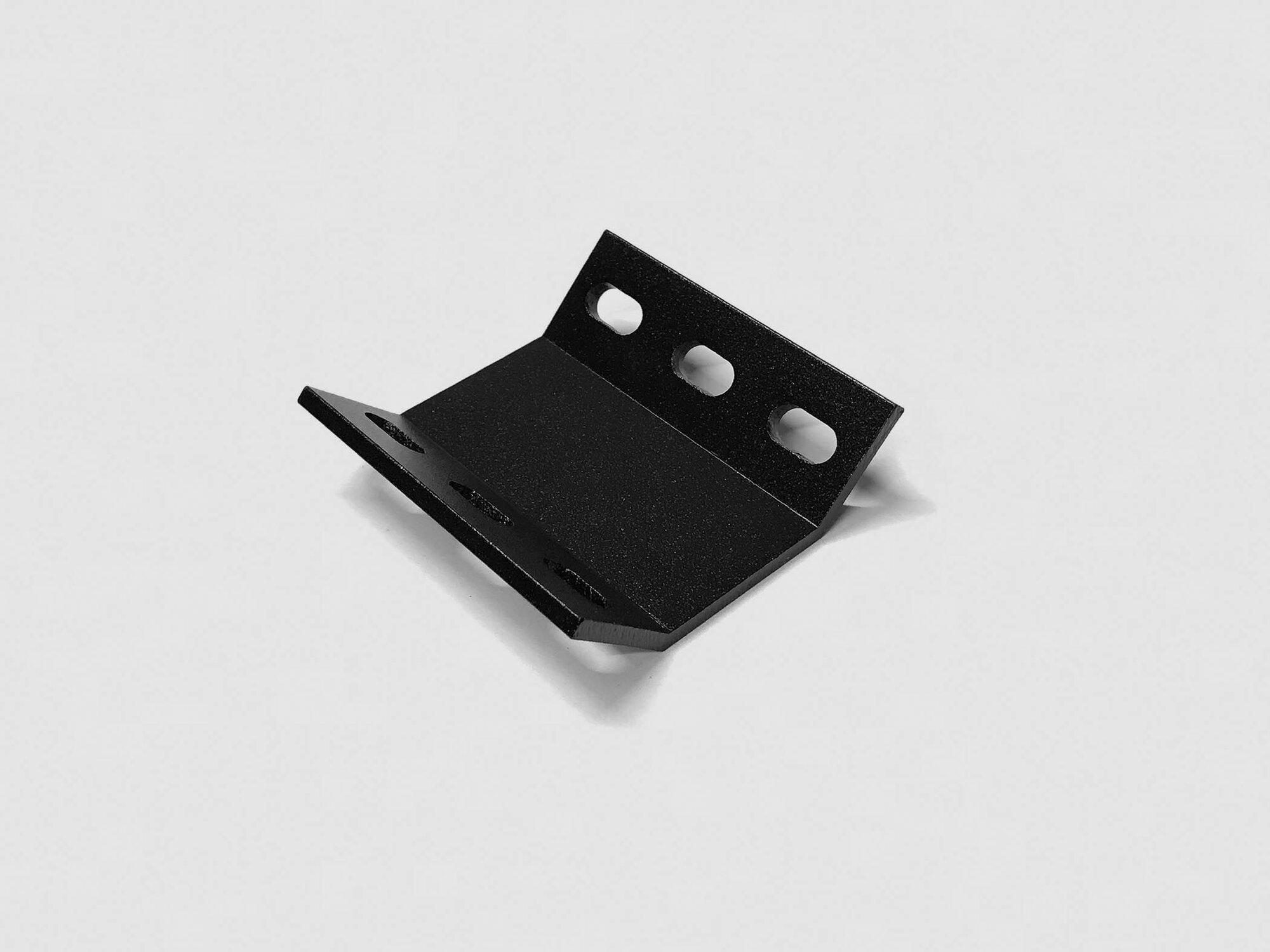 Угловой соединитель 20x60 (черный), паз 6, B493 / 2 шт / соберизавод