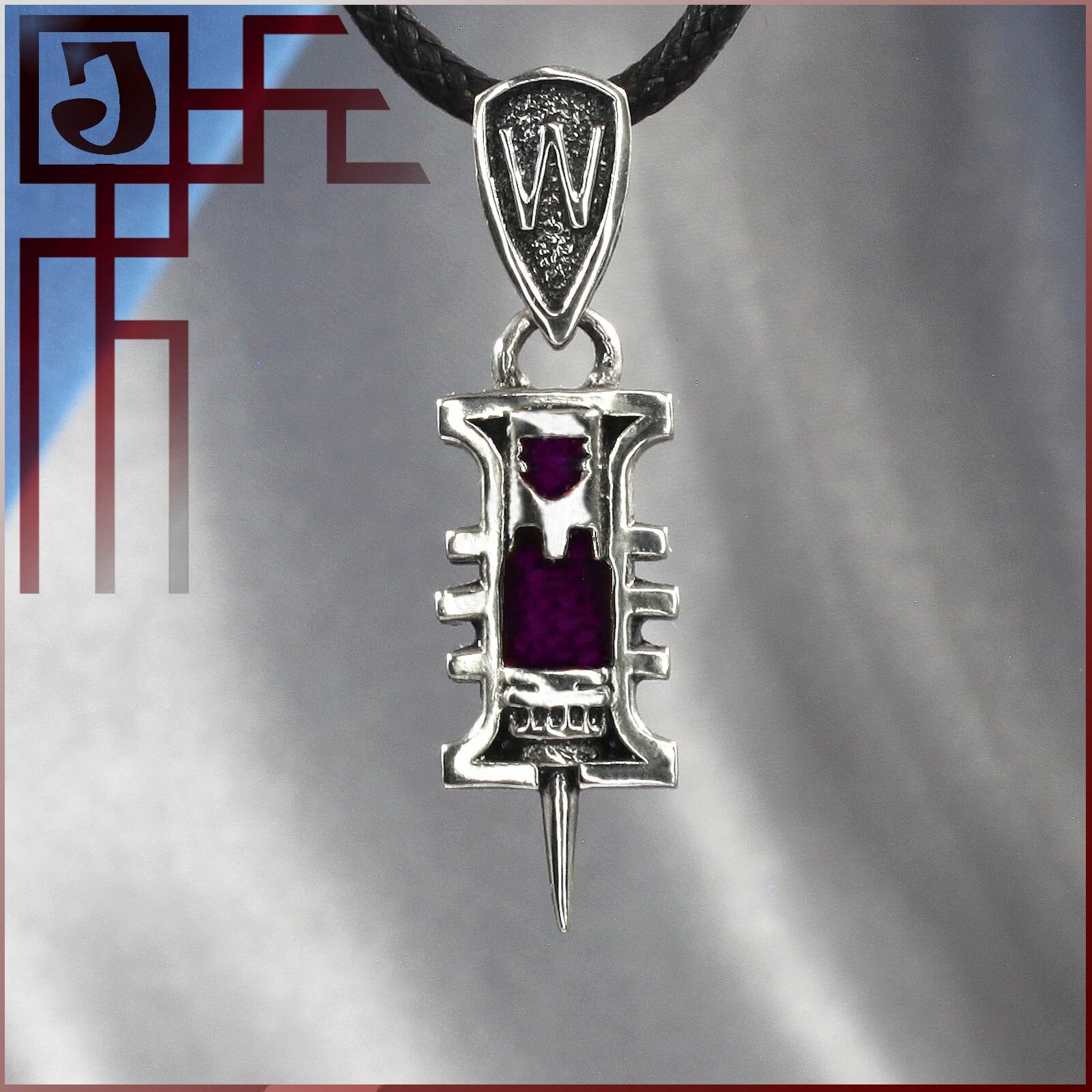 Колье, эмаль