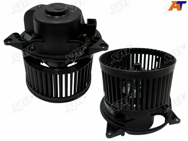 . SAT Мотор печки (отопителя салона) для Ford Focus 01-04 / Mondeo 03-07