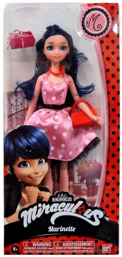 Miraculous, Игрушки-модели персонажей