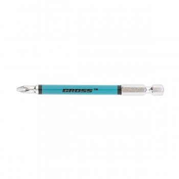 Набор бит Ph2 х90, сталь S2, 10шт GROSS