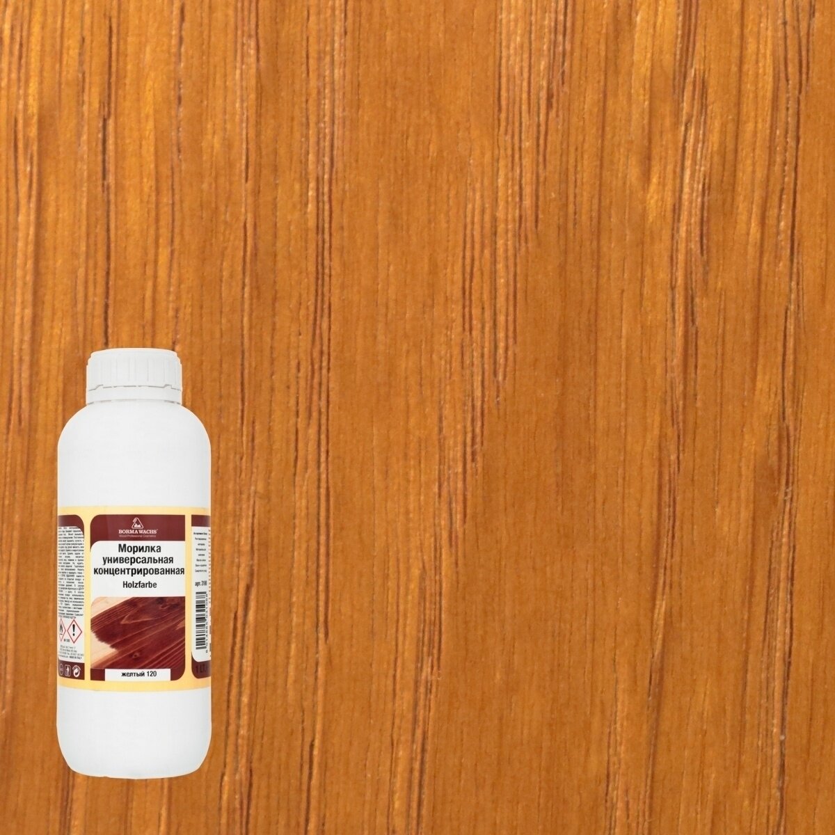 Морилка универсальная Borma Holzfarbe 1 л 120 Желтый 3100GI