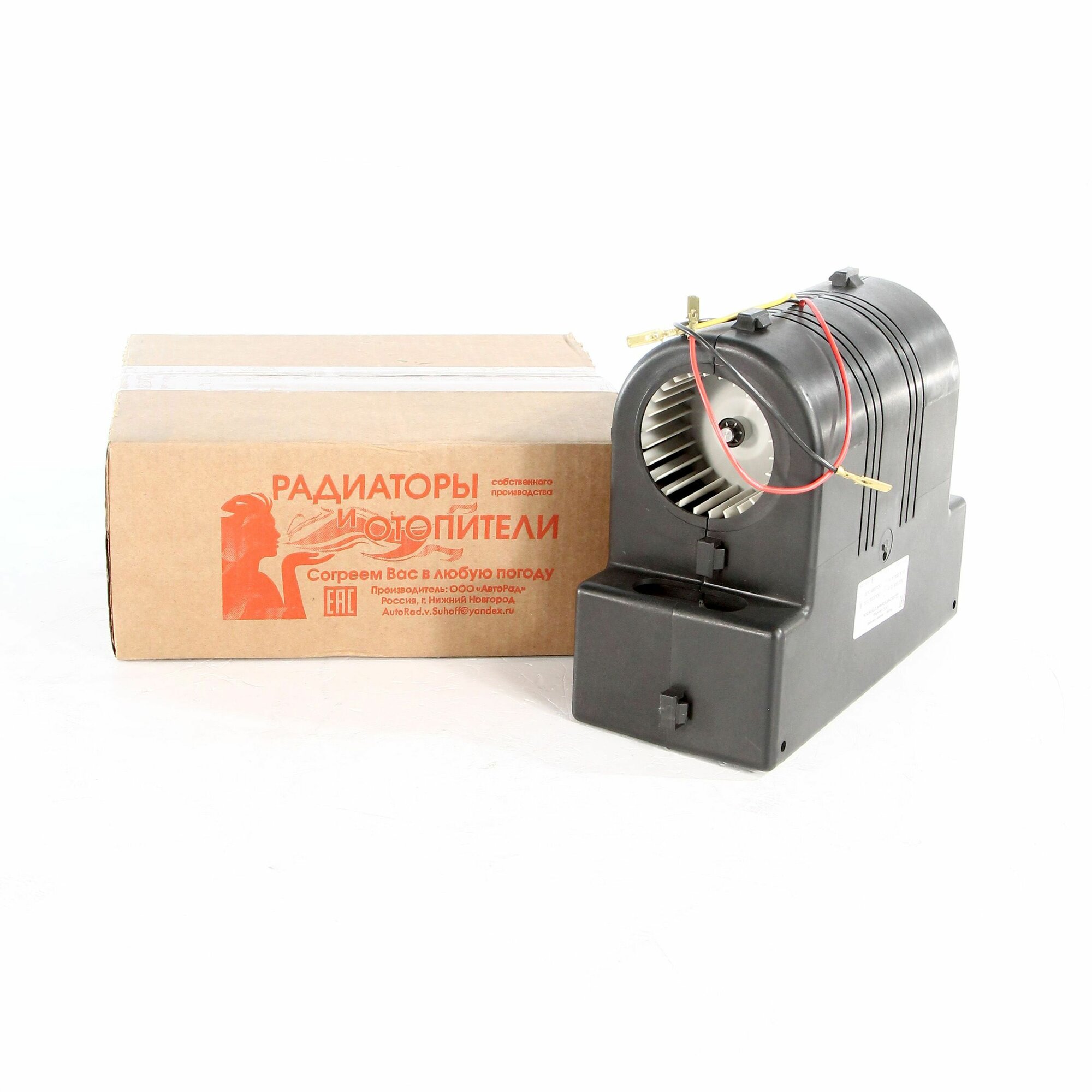 Отопитель салона дополнительный ОСА-3000 (d20 мм) 12В