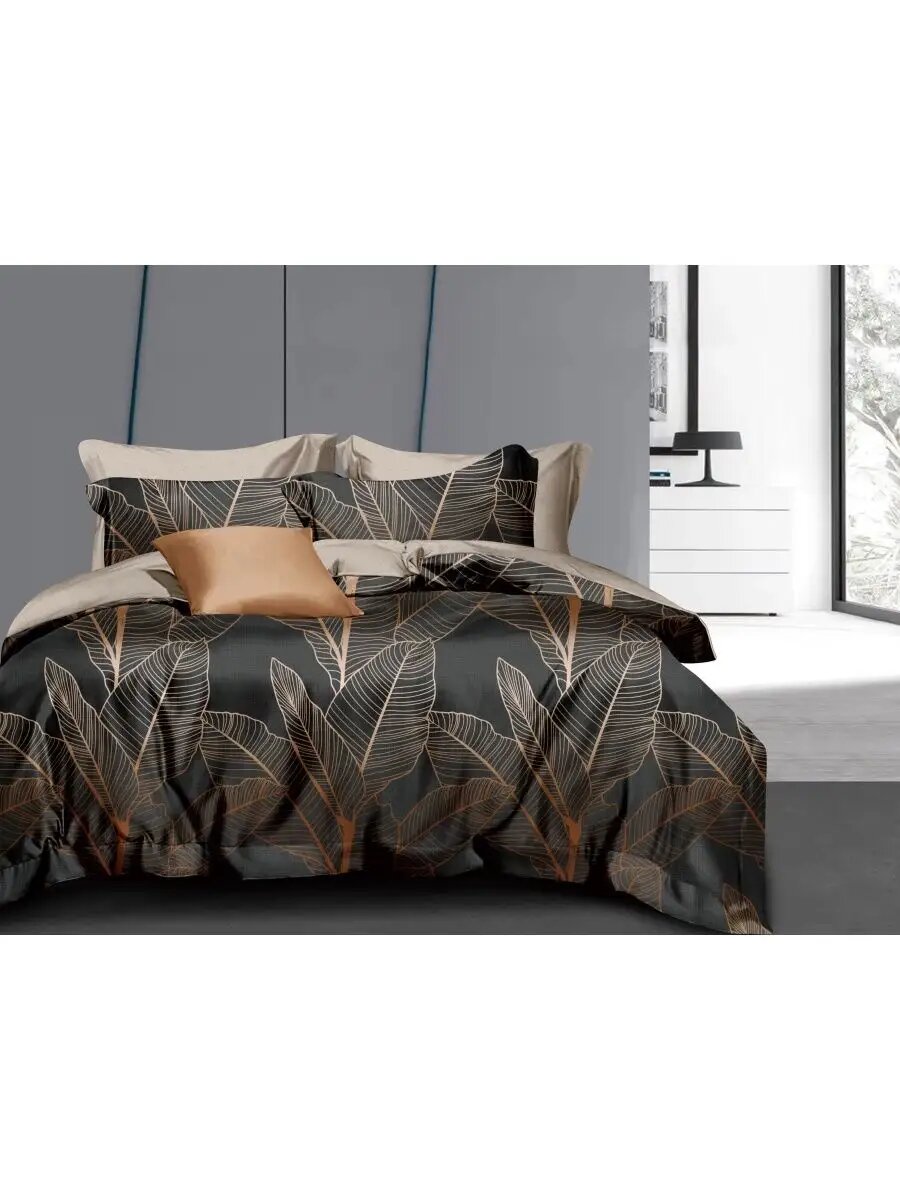 Постельное белье Dream Fly семейное, наволочки 50х70