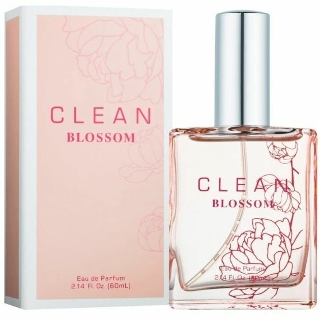 Clean Blossom Парфюмерная вода для женщин 60 ml