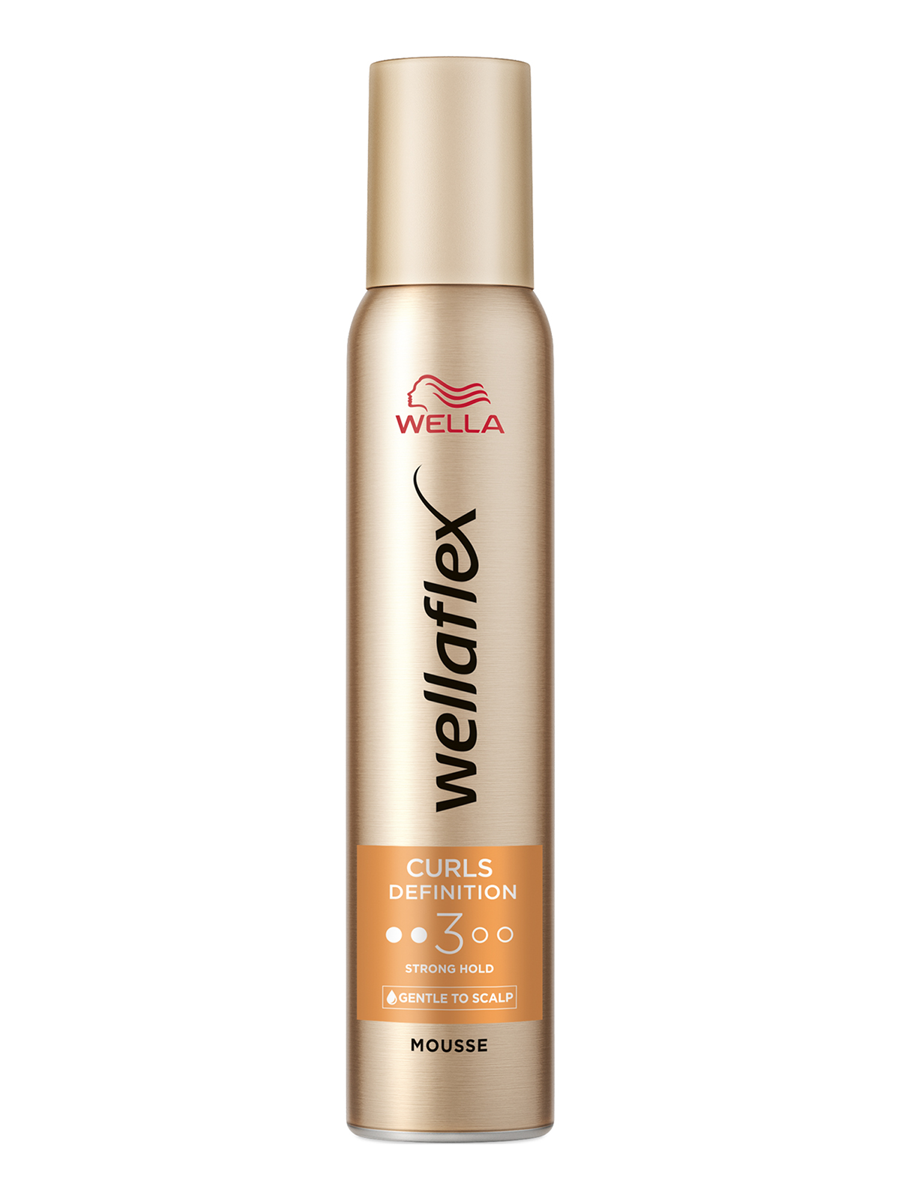 Wella Мусс для волос Wellaflex Кудри и Локоны-3, сильная фиксация