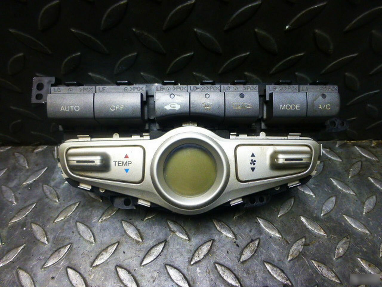 Блок управления климатической установкой Honda Jazz GD (2001—2005) 79600SAAG12ZA